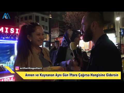Anne ve Kaynanan Aynı Gün İftara Çağırsa Hangisine Gidersiniz