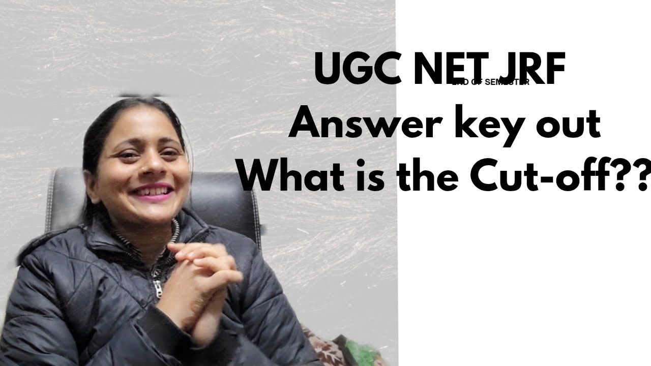 UGC NET 2024 December cutoff | English Literature| NET JRF| Answer Key ...