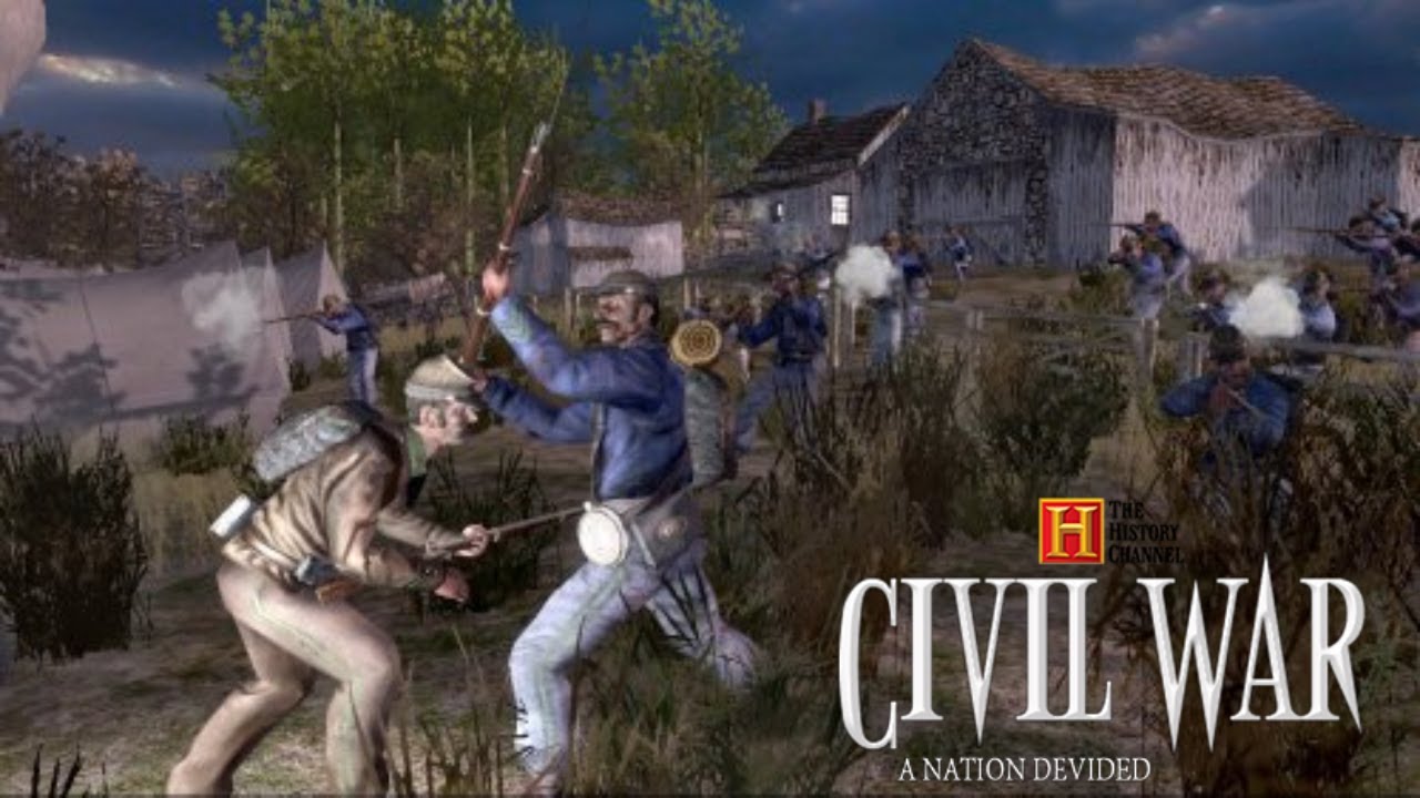 The History Channel: Civil War - A Nation Divided | Gameplay | PC - YouTube