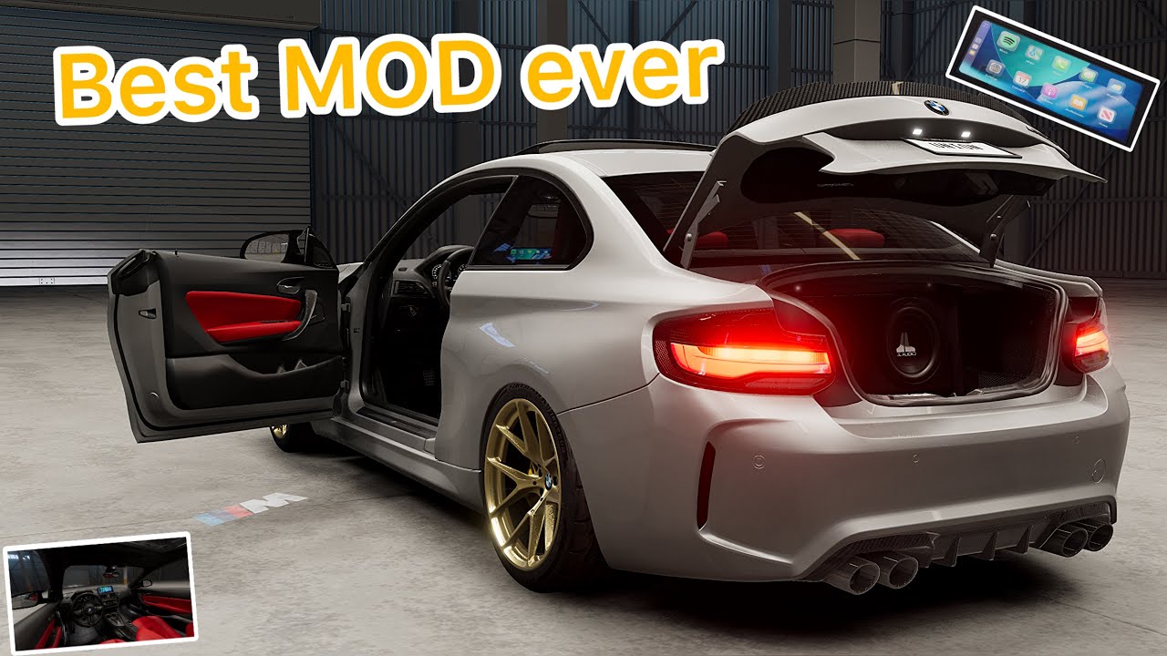 BMW M2 F87 | BMW 2-Series F22 & F87 | Working CarPlay & ALL Features ...