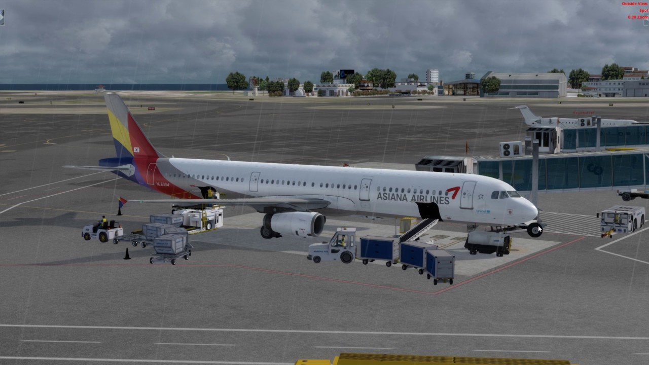 Prepar3d Vatsim RKPC-RKSS AAR8942 (1/2) - YouTube