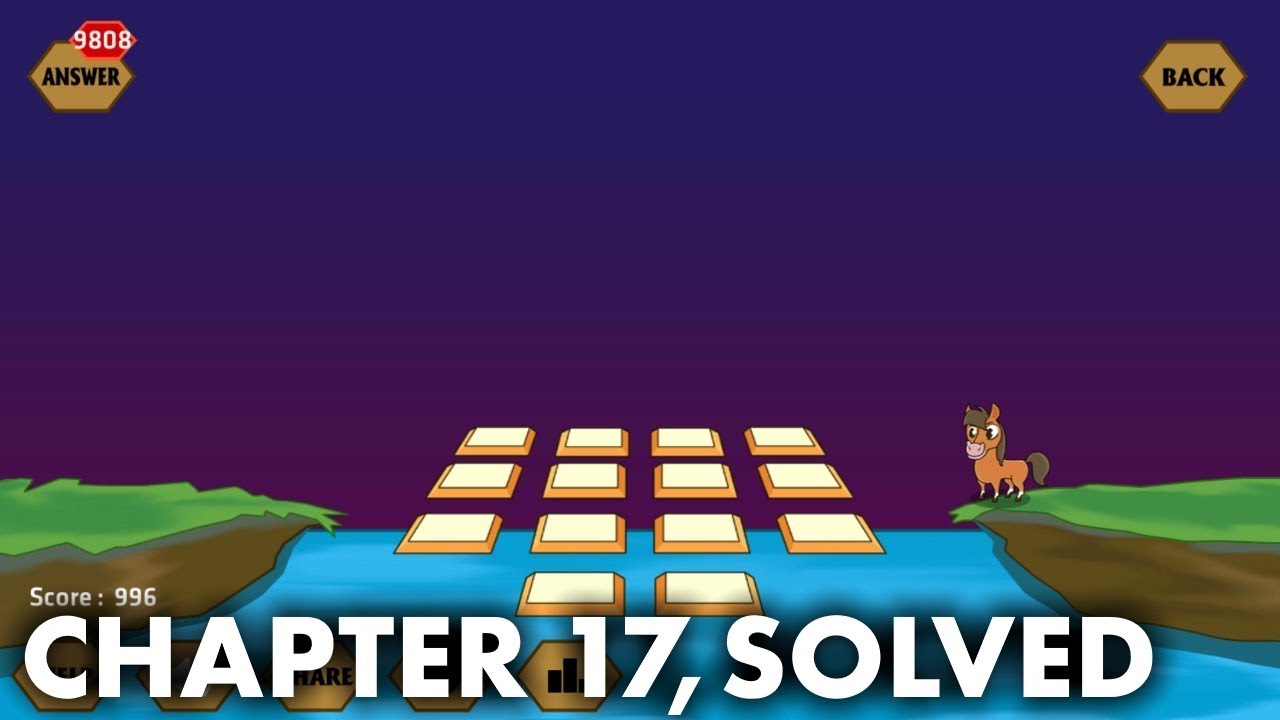 River IQ - IQ Test: Chapter 17 Solution and Walkthrough - YouTube
