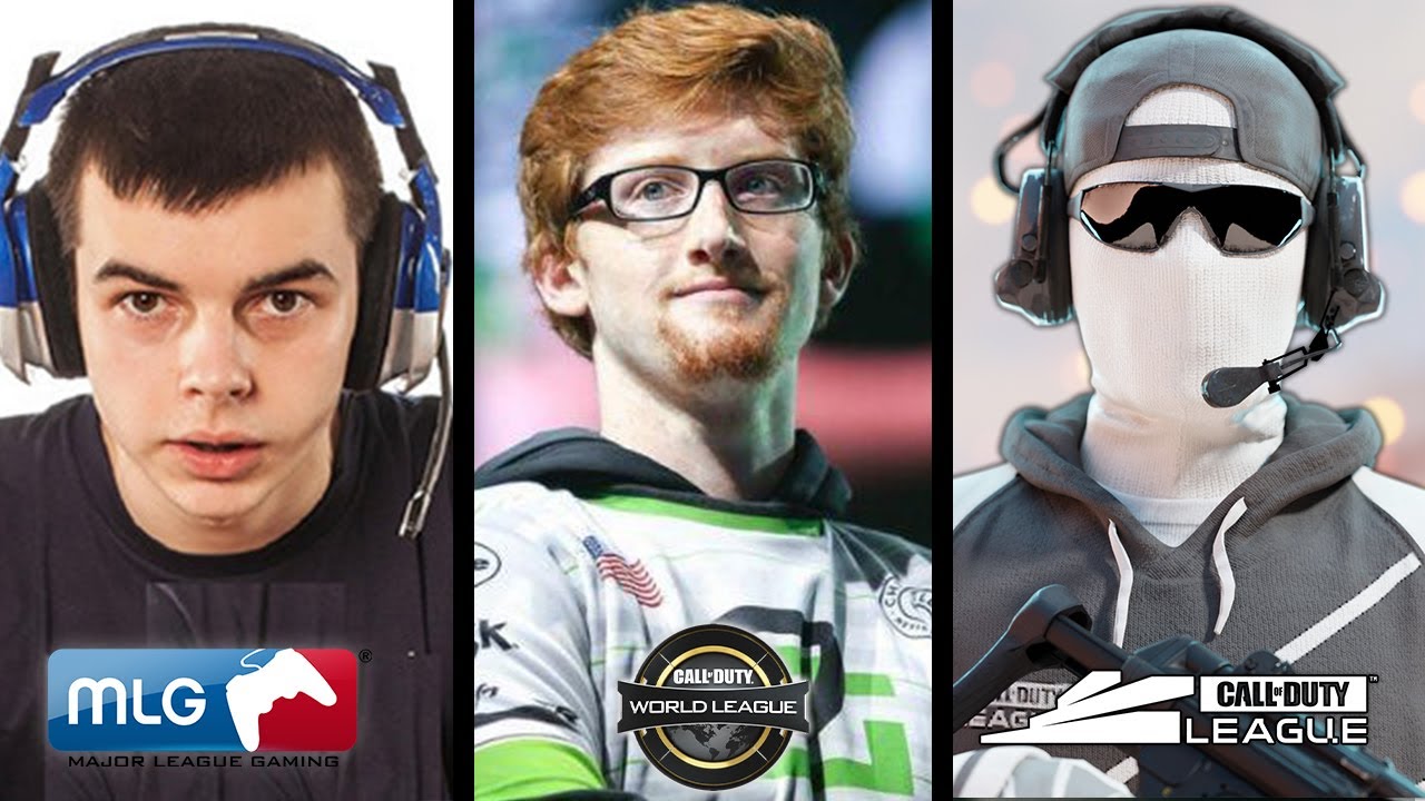 The Evolution of Competitive Call of Duty! - YouTube