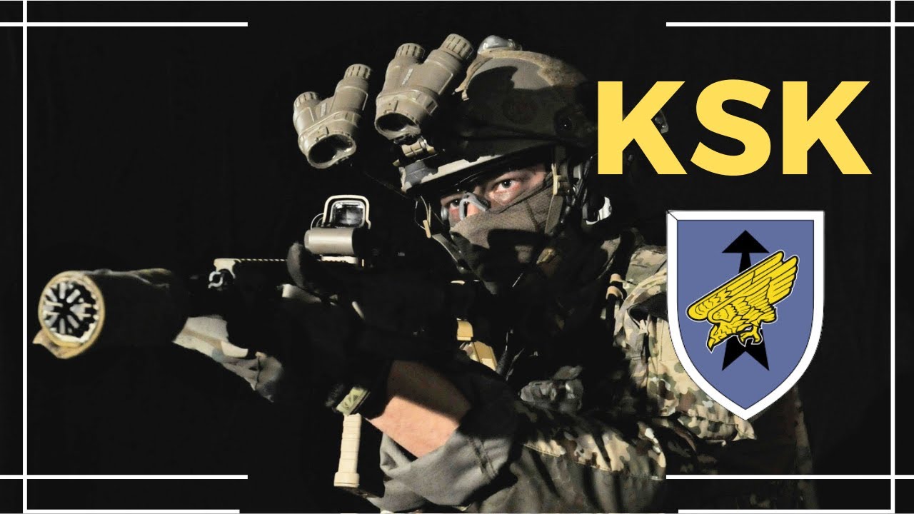 آشنایی با نیروهای عملیات ویژه KSK - YouTube