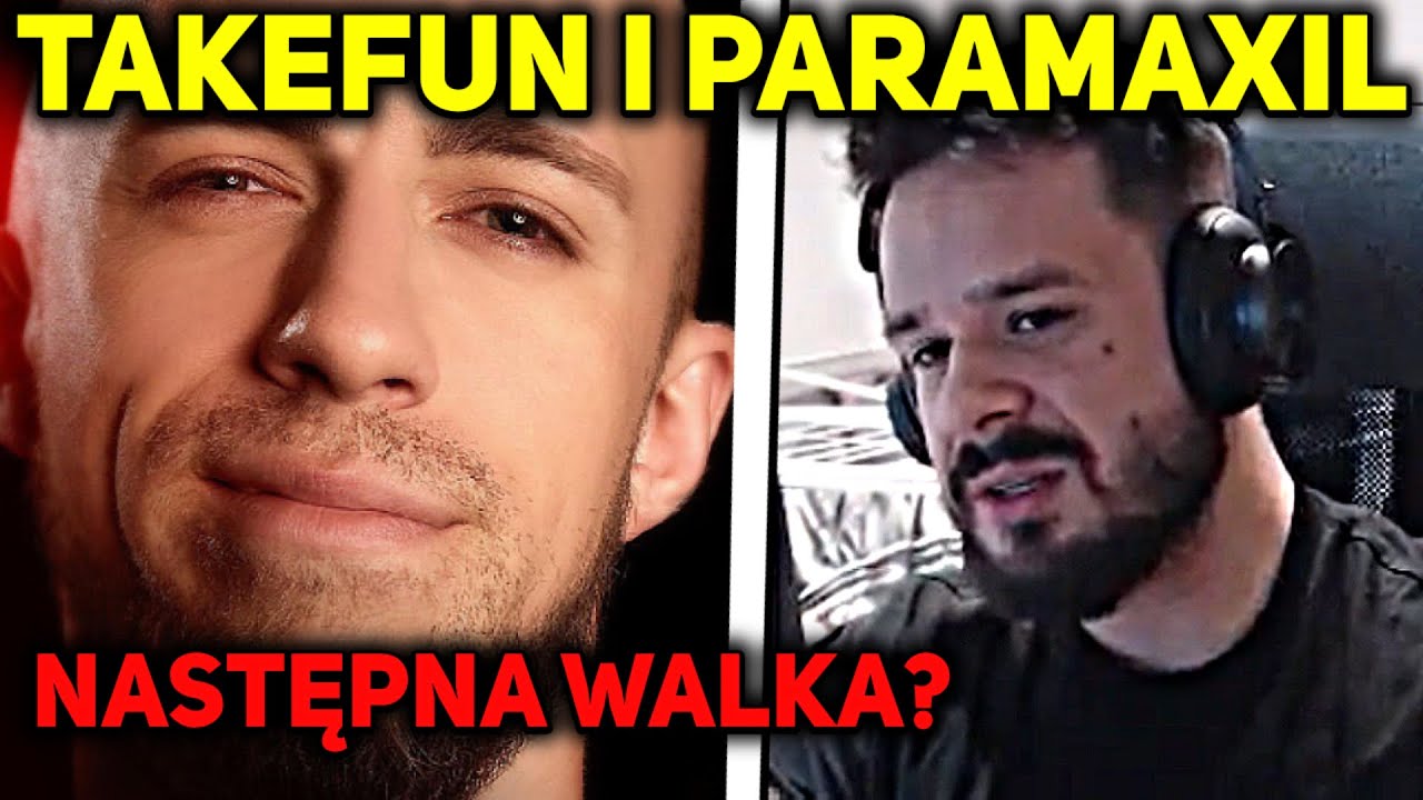 TAKEFUN I PARAMAXIL O NASTĘPNEJ WALCE, NOWA FEDERACJA? - YouTube