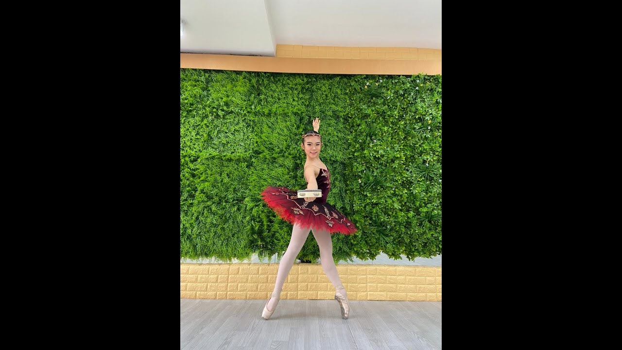 Bronze Medalist 2021 Miami International Ballet Competition || Claresta ...