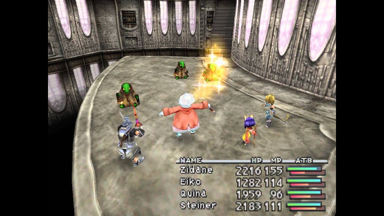 Final Fantasy IX Battle - Tonberry - YouTube