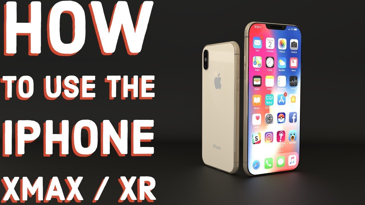 iPhone xs tutorial - YouTube