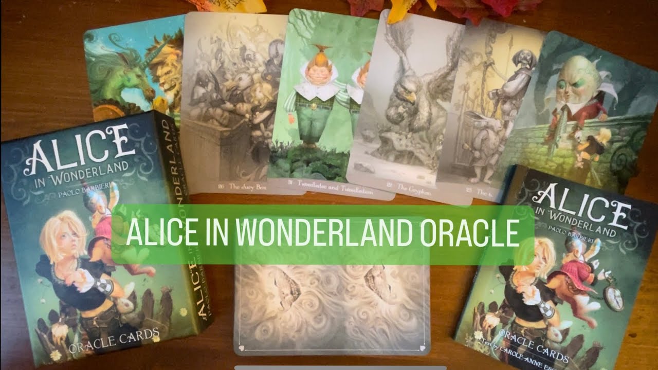 Alice in Wonderland |⭐️New Release⭐️| Full Flip Through - YouTube