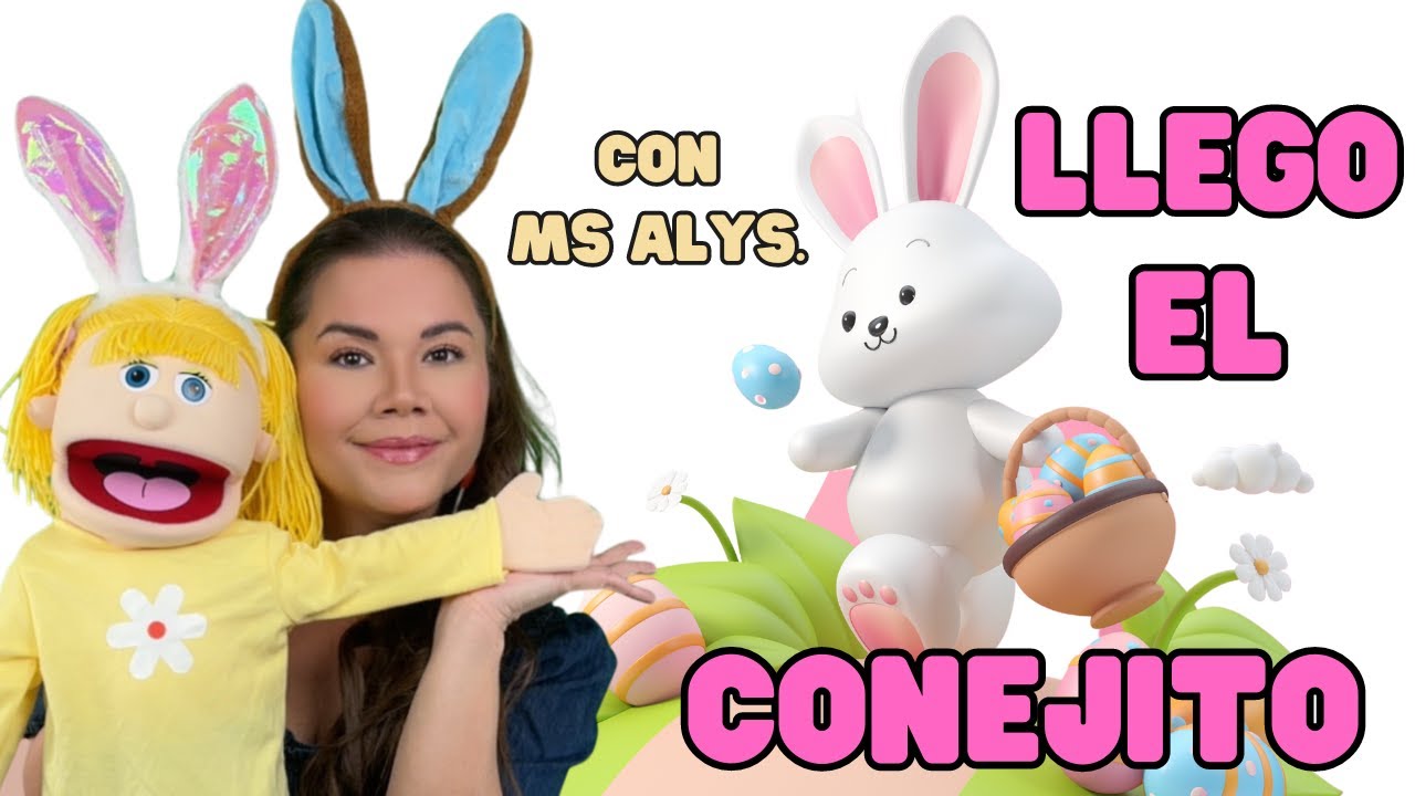 Llego el Conejo de Pascua 🐰I Canciones Infantiles - YouTube