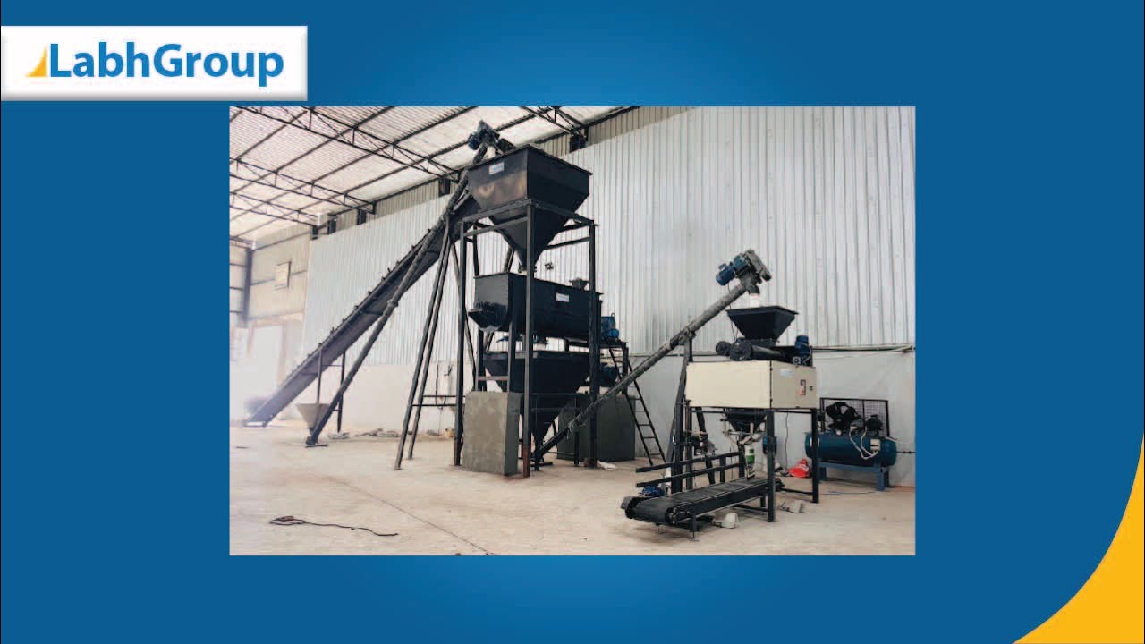 Tile Adhesive Production Plant | Dry Mortar Manufacturing Machines ...