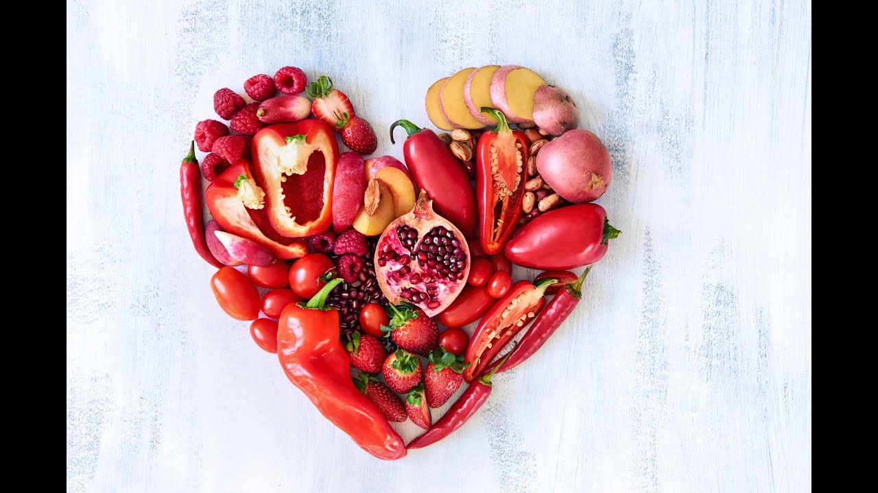 Eating red foods for 24 hours - YouTube