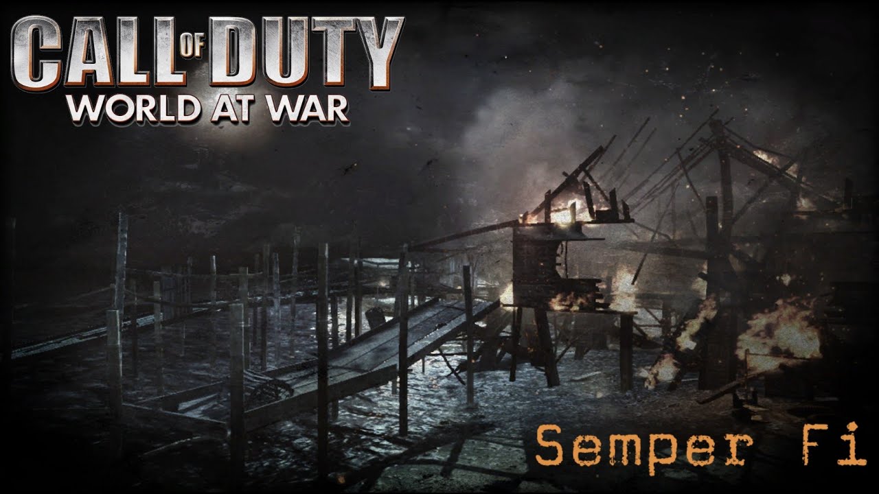 CoD:WaW: CooP Campaign| Part 1 - YouTube