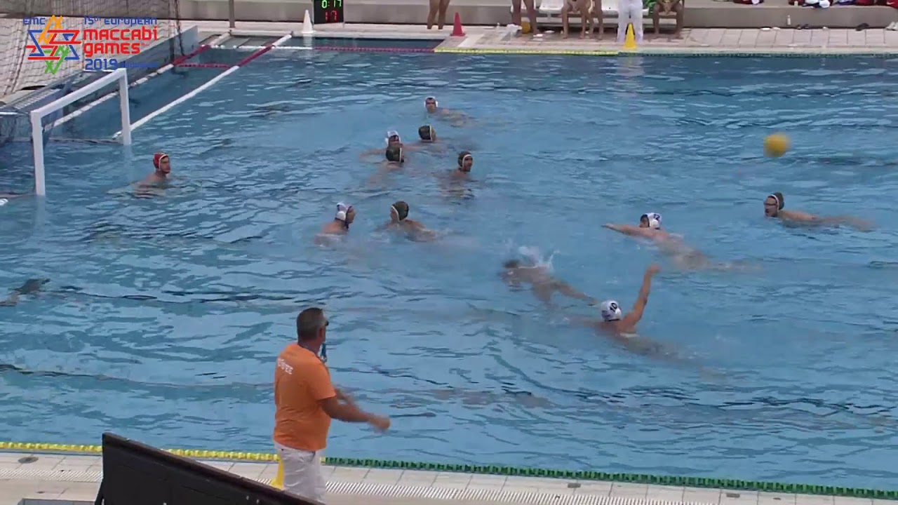 Alfréd Hajós National Swimming Stadium Waterpolo pool #1 2019.08.06 ...