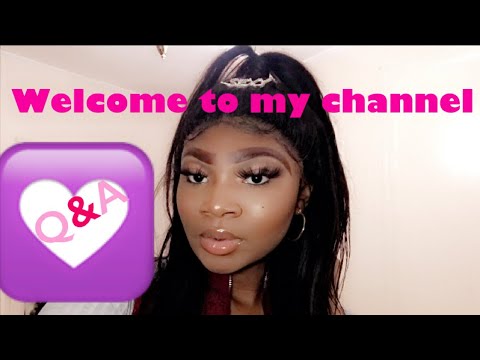WELCOME TO MY CHANNEL| Yaniah Rose Edition🌹☺️ - YouTube