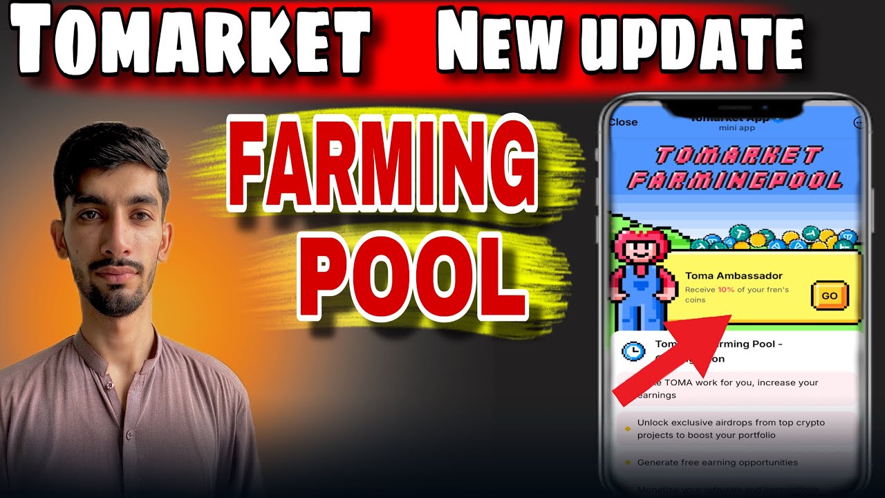 TOMARKET FORMING POOL UPDATE | TOMARKET RED FLAG PROBLEM | TOMO UPDATE| TOMARKET TGE UPDATE ...
