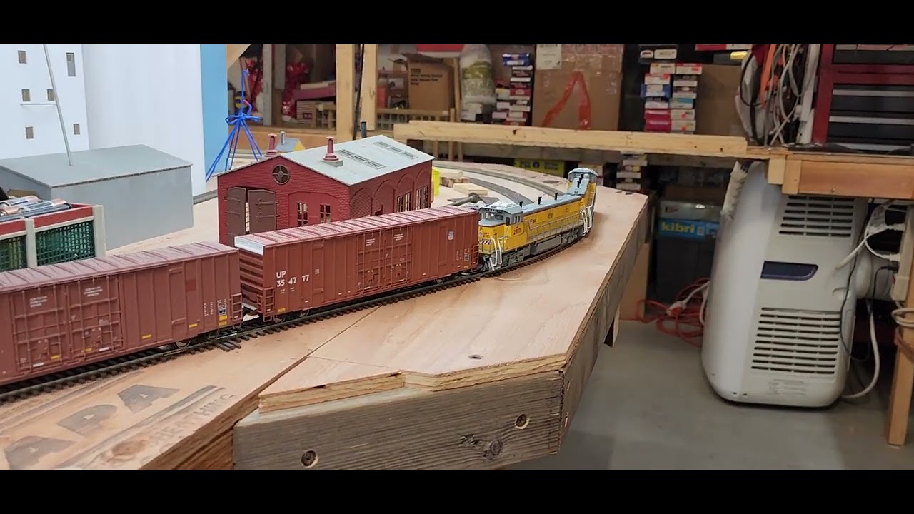 HO scale 2 Atlas NRE GENSET UP - YouTube