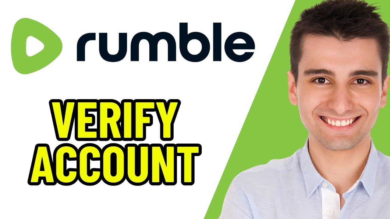 HOW TO VERIFY RUMBLE ACCOUNT 2025! (FULL GUIDE) - YouTube