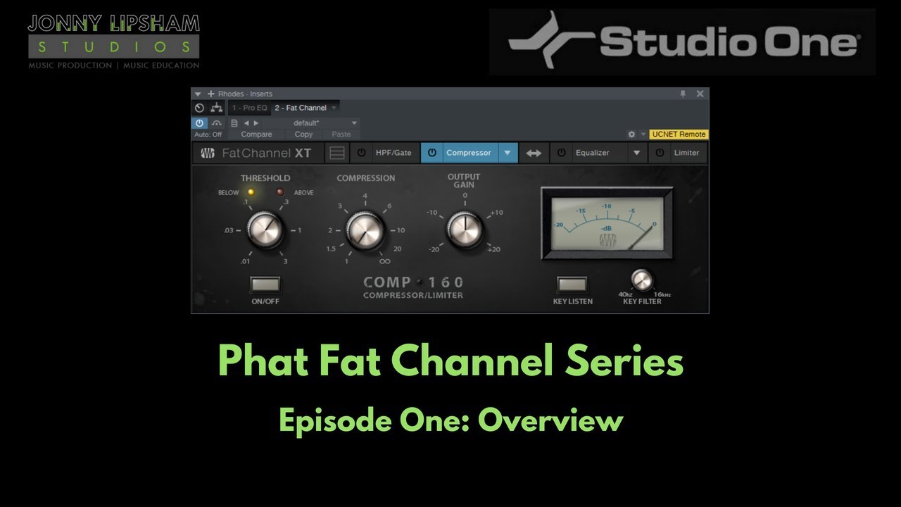 Phat Fat Channel Series Episode One: Overview - YouTube