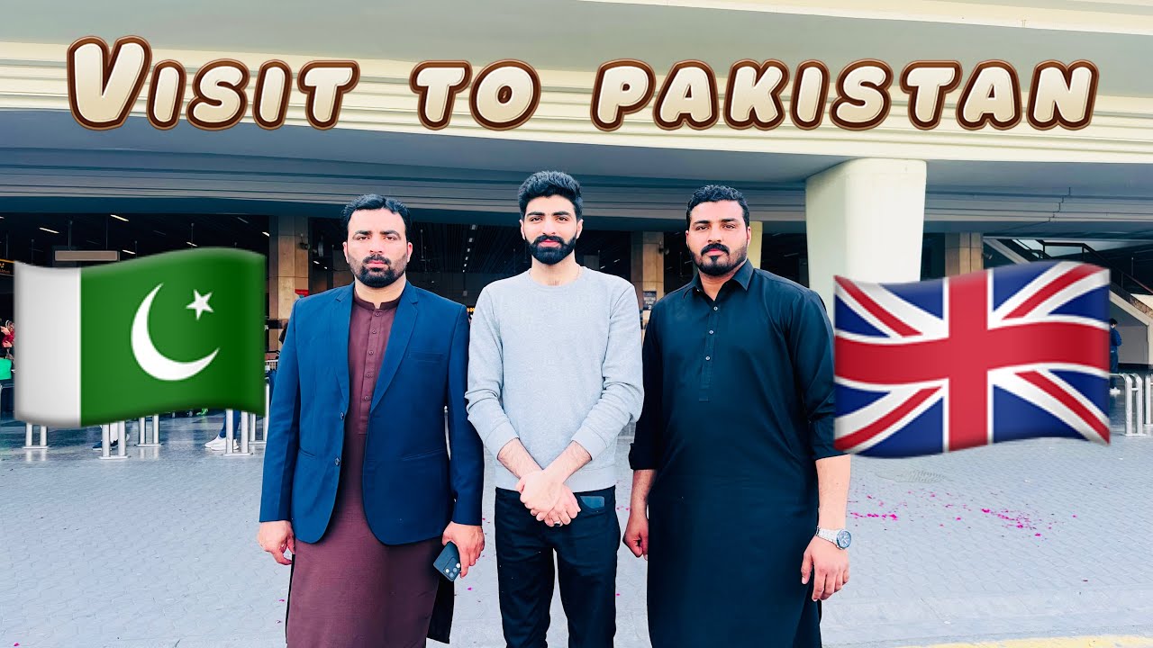 Visit to Pakistan # uk to Pakistan surprise visit #imrankhan - YouTube