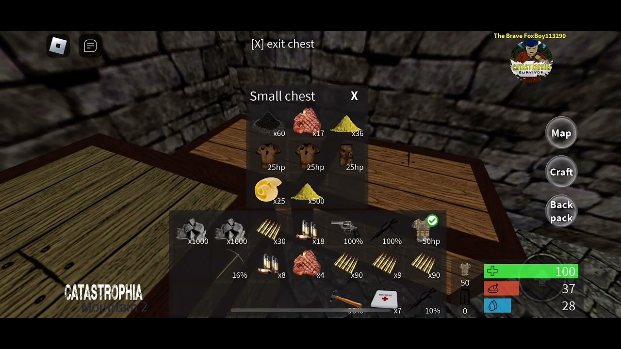 Small raid 4+ tnt - YouTube