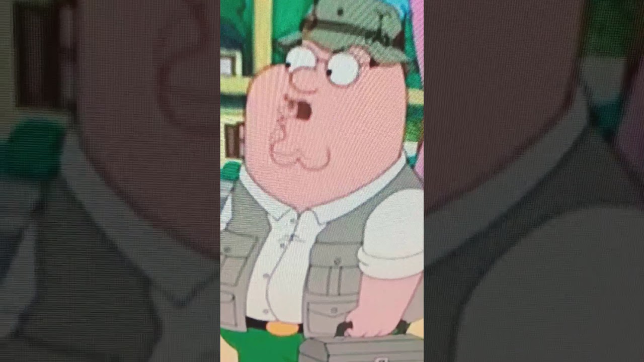 Peter griffin ohh right - YouTube