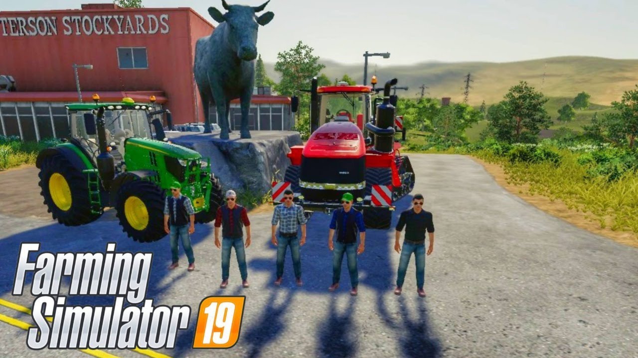 Fun With FANS! | Unrealistic | Farming Simulator 19 - YouTube