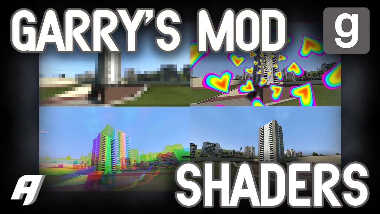 Custom Shaders now in Garry's Mod! - YouTube