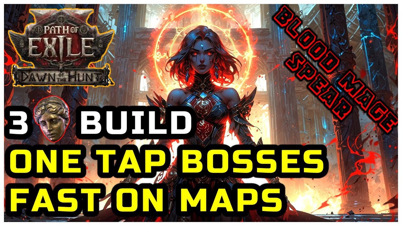 POE2 Blood Mage Mapping Guide For The Executioner Build - YouTube