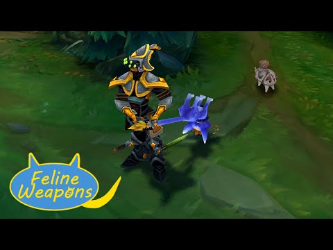 Feline Weapons Master Yi | Runeforge