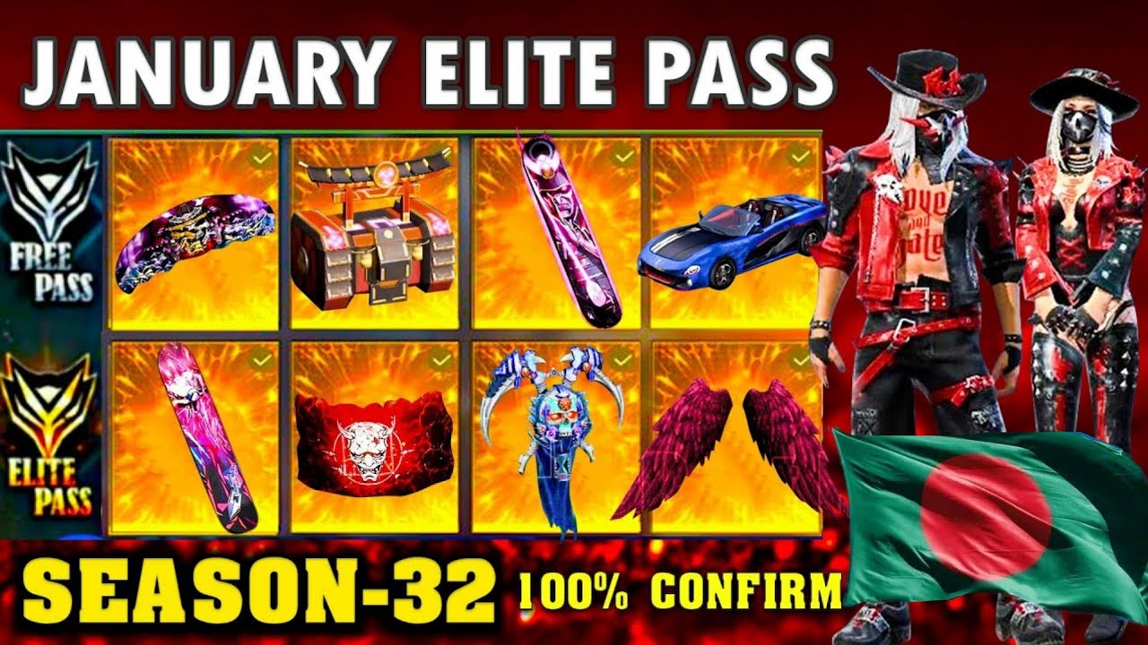 20 January 2021 ff elite pass confirme - YouTube
