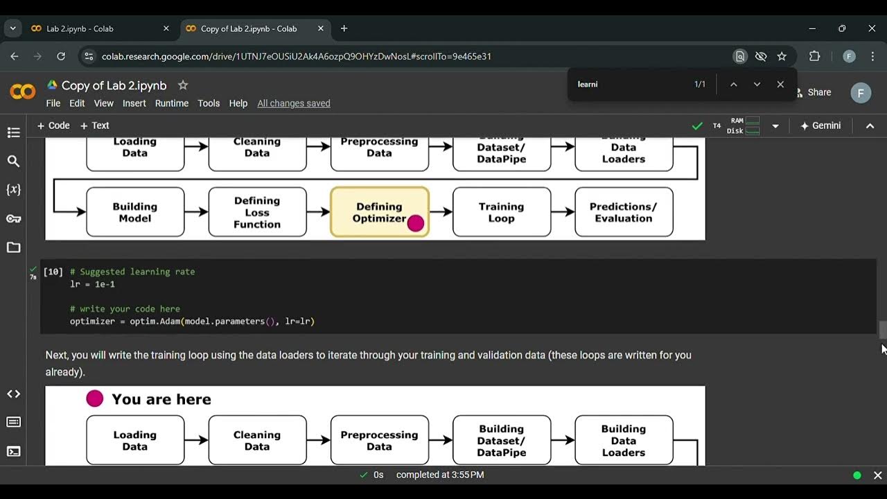 Copy of Lab 2 ipynb Colab Google Chrome 2024 11 05 15 58 49 - YouTube