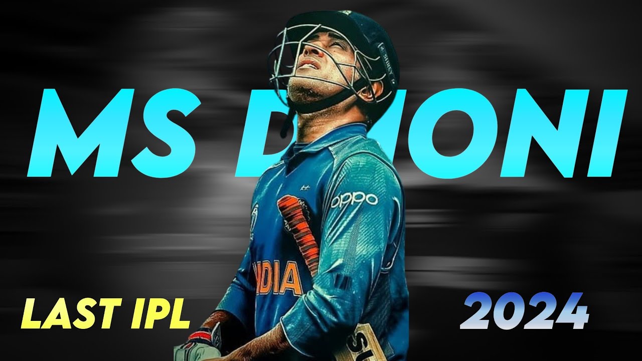 Heartbreaking News: Msd's Final IPL 2024 😧 || Msd Last Ipl - YouTube