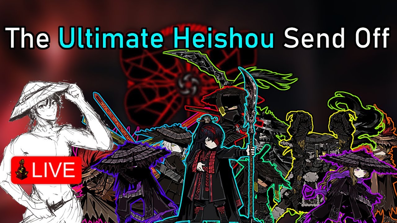 The Ultimate Heishou Appreciation Run | Limbus Company - YouTube