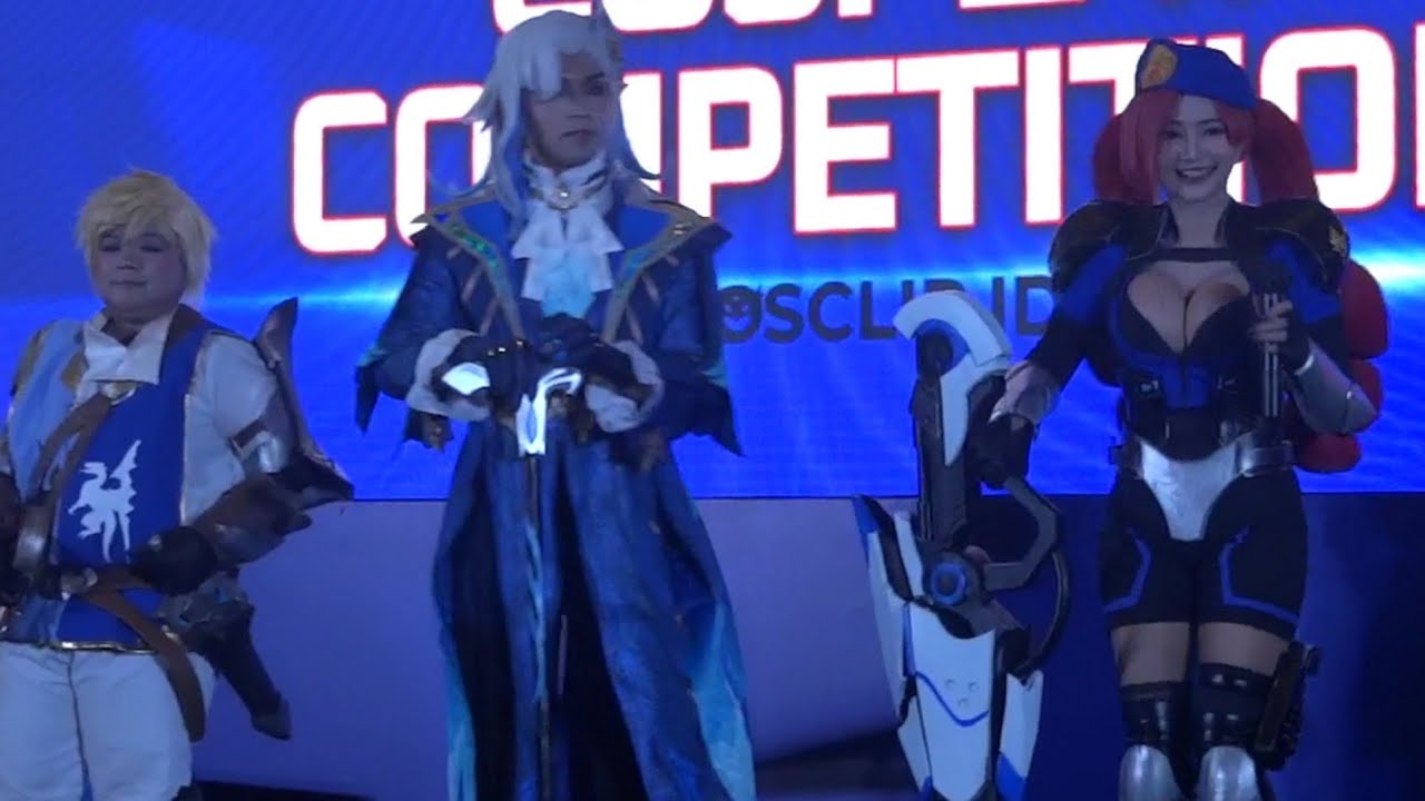 Kameaam Cosplay Layla Skin Saber Mobile Legend Lapak Gaming Coswalk ...