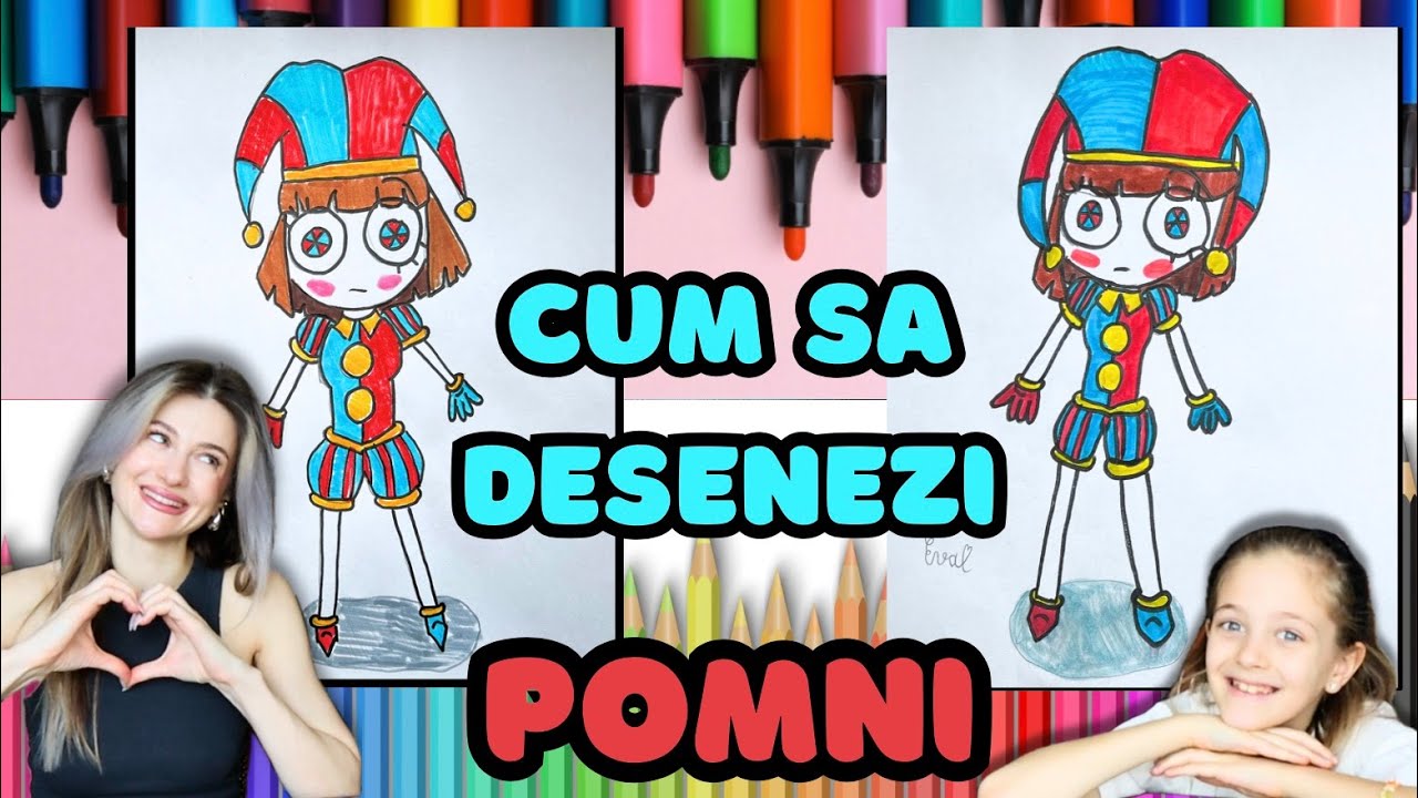 CUM SA O DESENEZI PE POMNI ️ - YouTube
