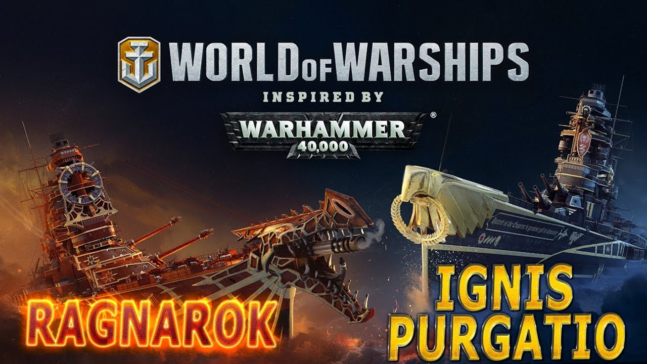 RAGNAROK И IGNIS PURGATIO🐙WARHAMMER 40K [1440p] - YouTube