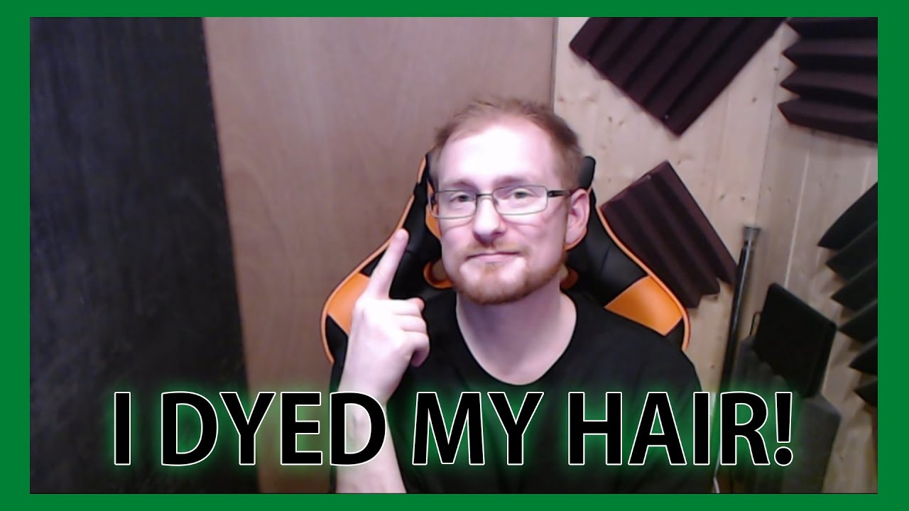 Vlog 2 I Dyed My Hair Youtube