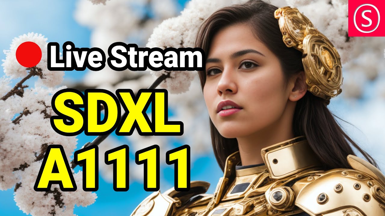 SDXL A1111 LIVE STREAM - Join me & Have Fun - YouTube