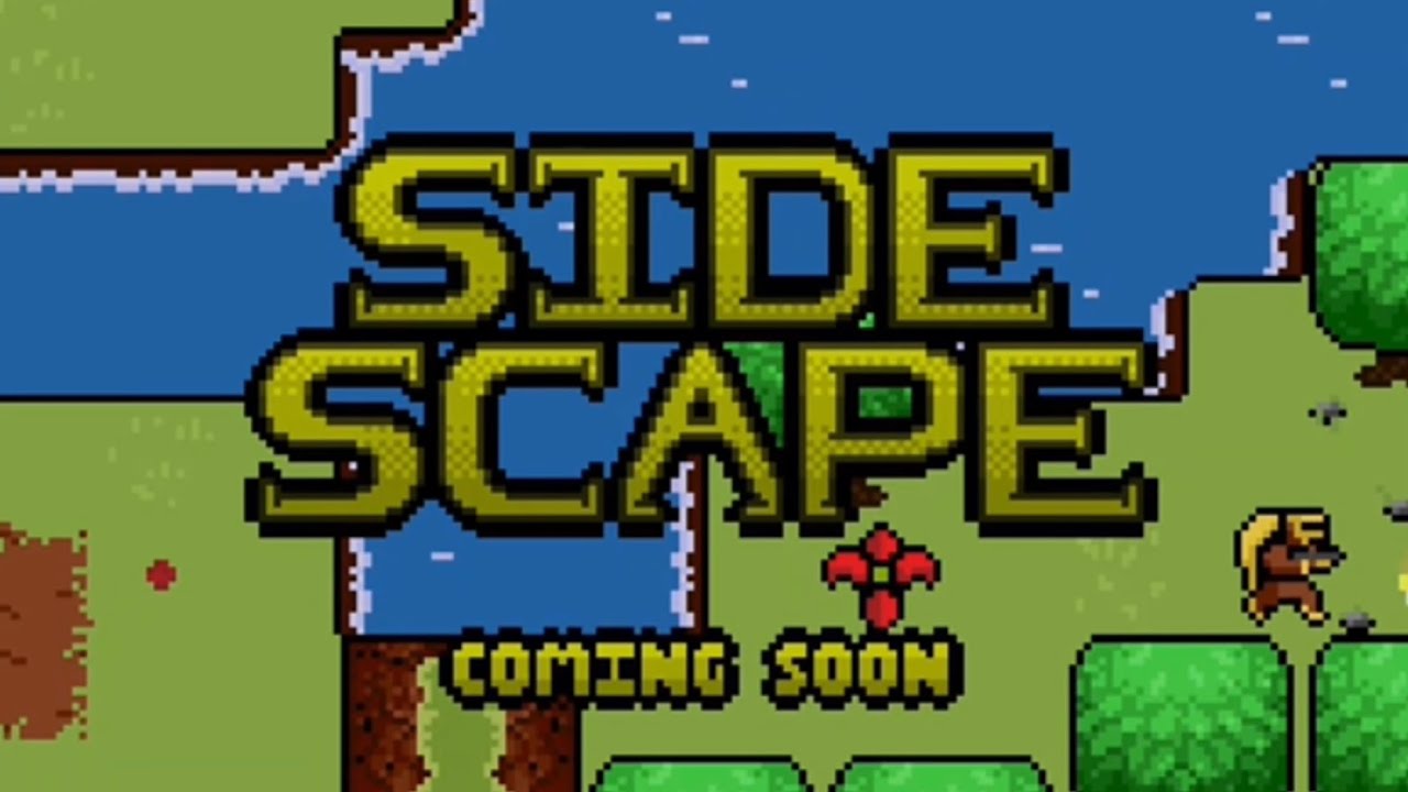 Side Scape GamePlay Trailer 2 - Upcoming Steam Indie Game - YouTube