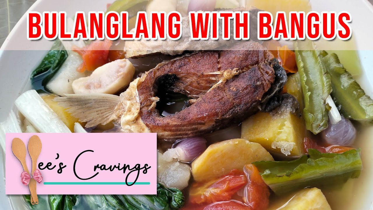 Quick and easy soup, BULANGLANG WITH BANGUS, #quickandeasyhealthysoup # ...