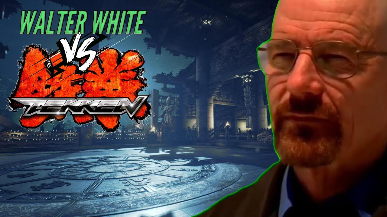 Walter White Joins the Fight in TEKKEN - YouTube