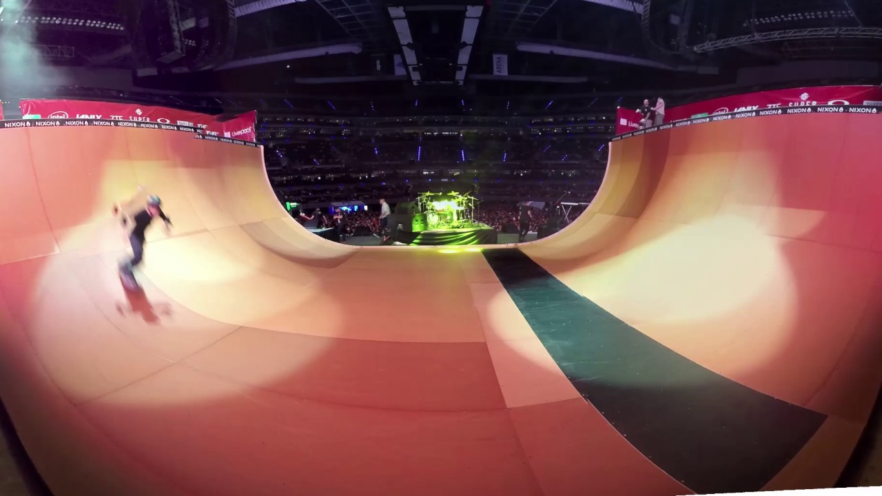 Big Ramp Tony Hawk 360 VR - YouTube