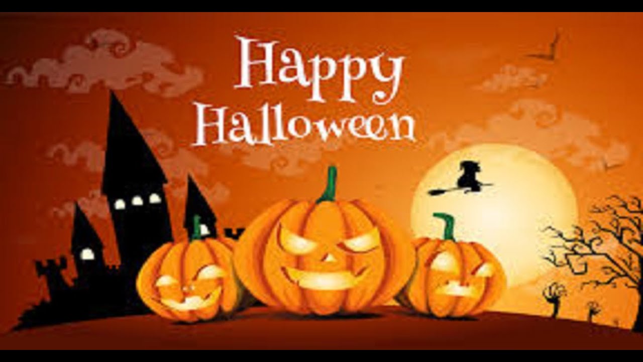Happy Halloween | Animated Video | Halloween Horror | Spooky Creepy ...