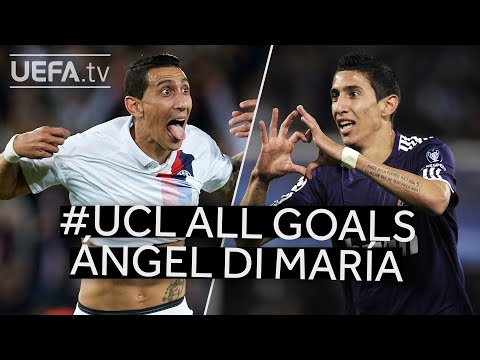 All #UCL Goals: ÁNGEL DI MARÍA