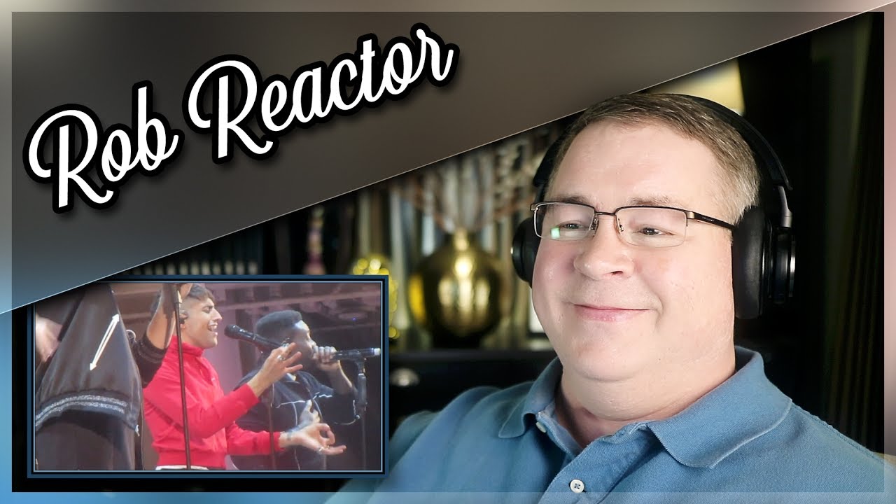 Pentatonix Reaction | “Aha!" LIVE at the Hollywood Bowl - YouTube