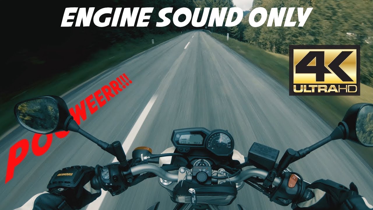 Yamaha XJ6 - enough Power?! on Curvy Streets [Raw Onboard] (4K) - YouTube