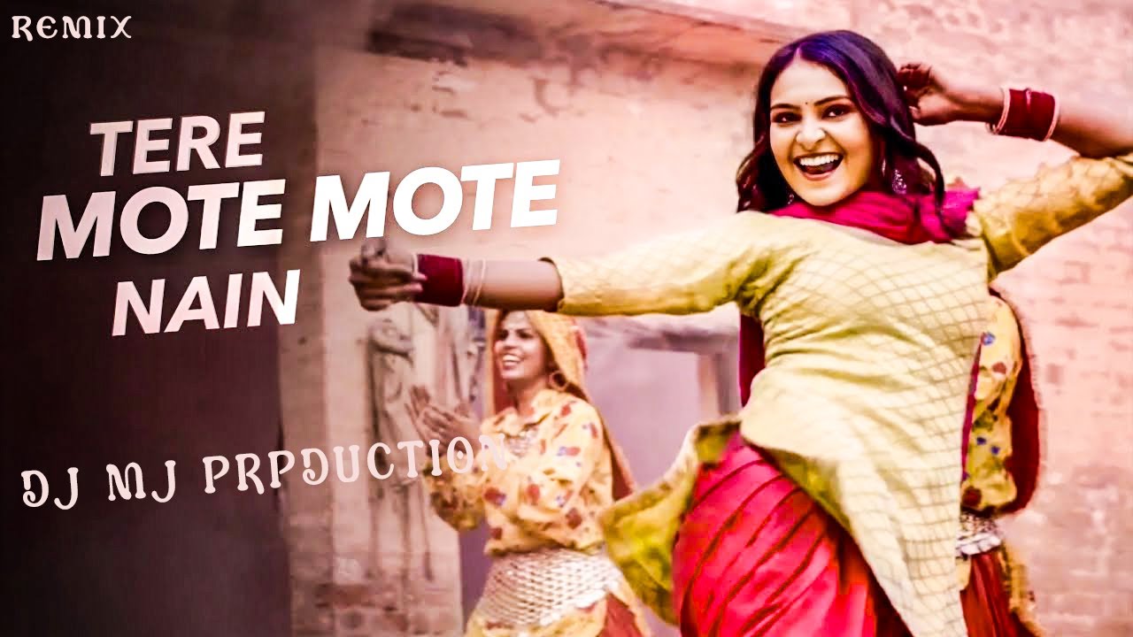 Ghum Ghagre Wali Teri Mote Mote Nain | Lokesh Gurjar | New Haryanvi Song 2024 | Dj Mj Production ...