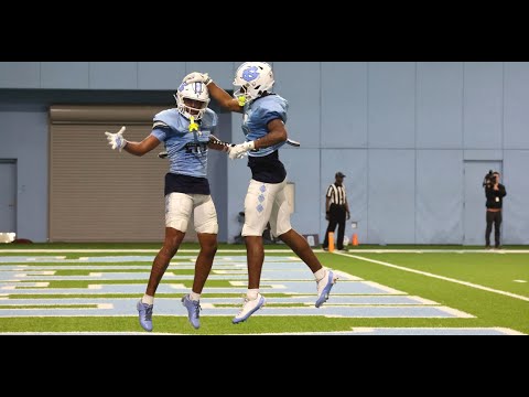 Instant Takeaways from Carolina Football Practice | Inside Carolina ...