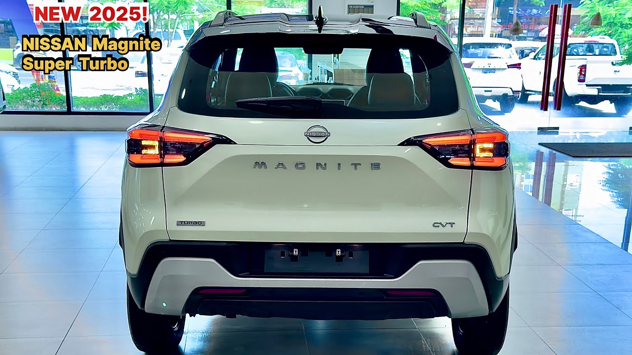 2025! New Arrival Premium Nissan Magnite Super Turbo : Comfort Luxry ...